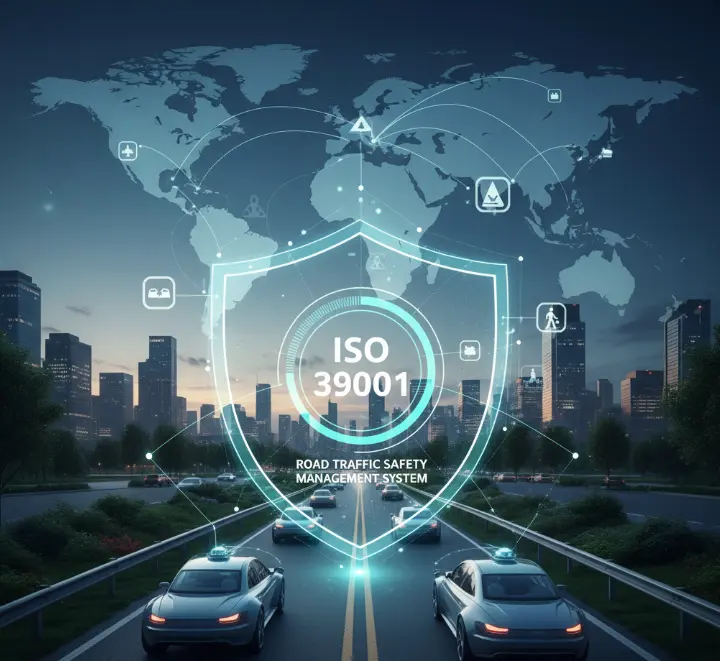 Сертификация по ISO 39001 | Безопасност на Пътното Движение